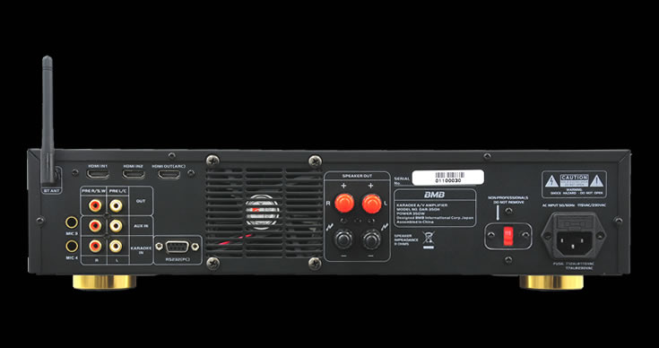 BMB BMB DAR-350H AMP | DJ Use Only Australia