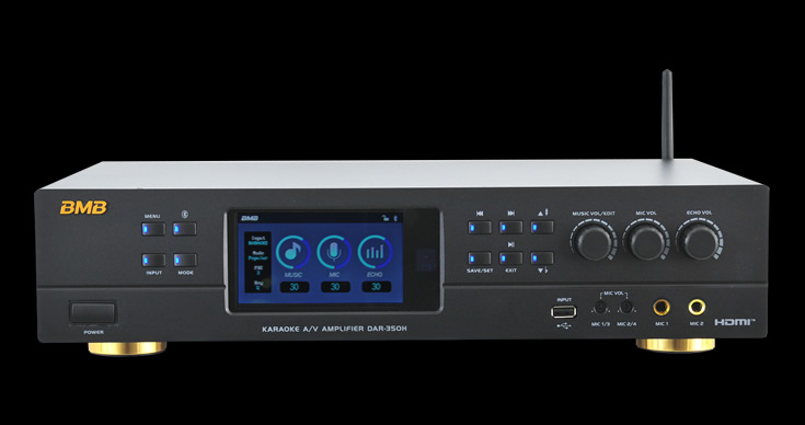 BMB BMB DAR-350H AMP | DJ Use Only Australia