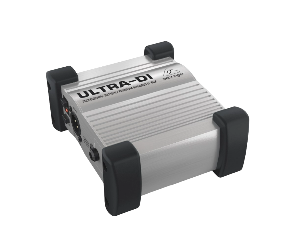 Behringer Ultra-DI D100 DI Box | DJ Use Only Australia